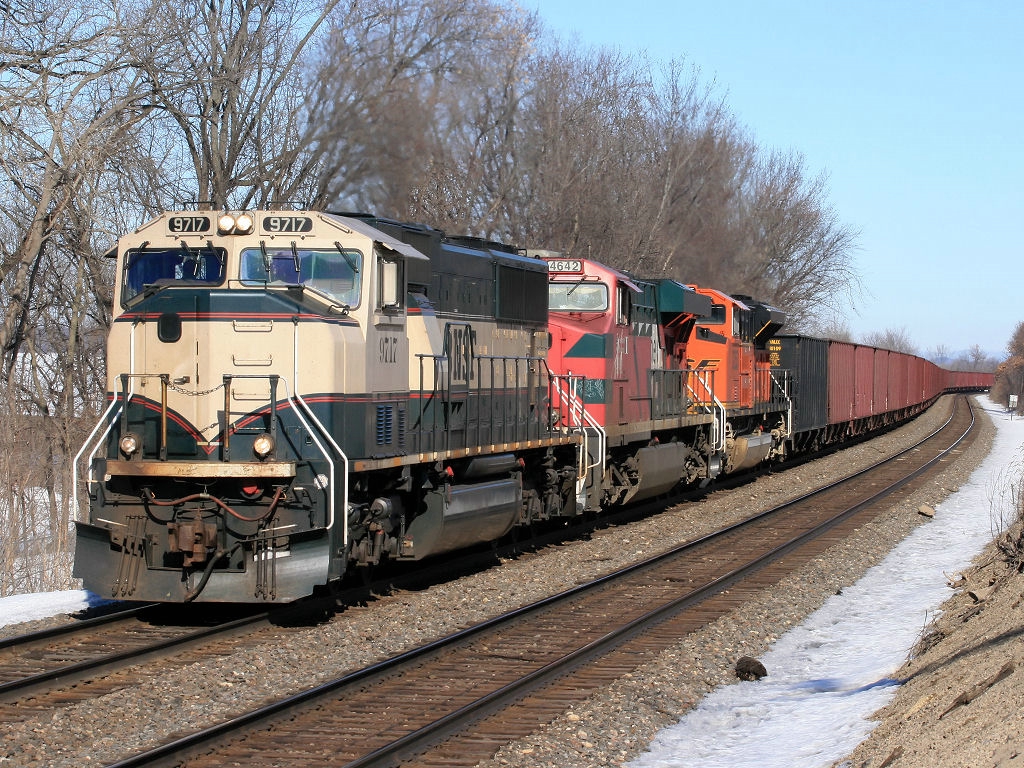 BNSF 9717